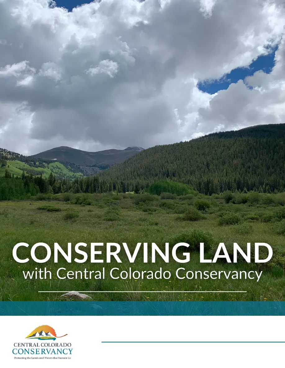 conservation easement guide : simplebooklet.com
