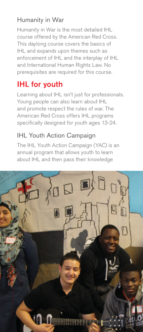 International Humanitarian Law Programs Overview (Animated)