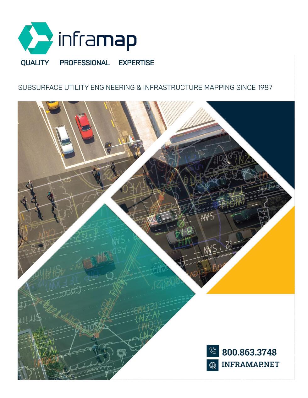InfraMap Corp About Us Brochure