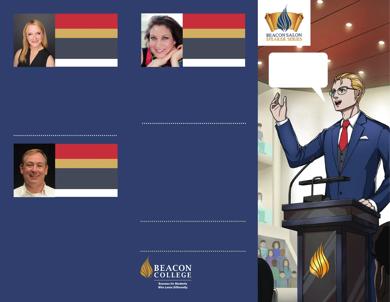 2024-25 Beacon Salon Speaker Series Brochure