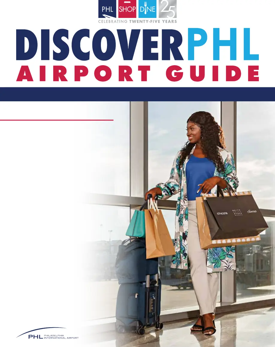 Discover PHL Airport Guide 2023 : simplebooklet.com