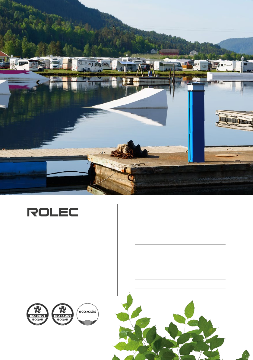 Rolec Product Catalogue - Caravan Hook-Ups & Marina Services ...