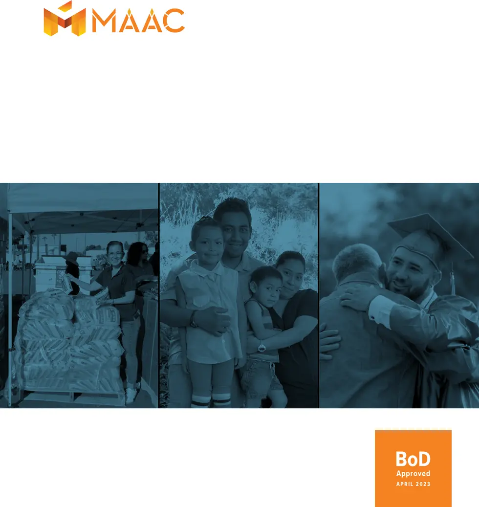 MAAC HR Employee Handbook - English