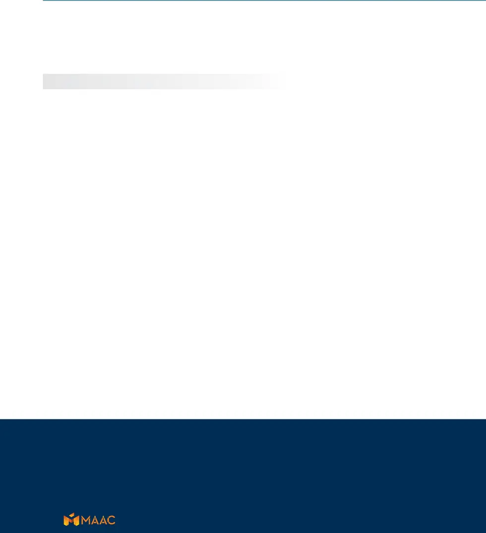 MAAC HR Employee Handbook - English