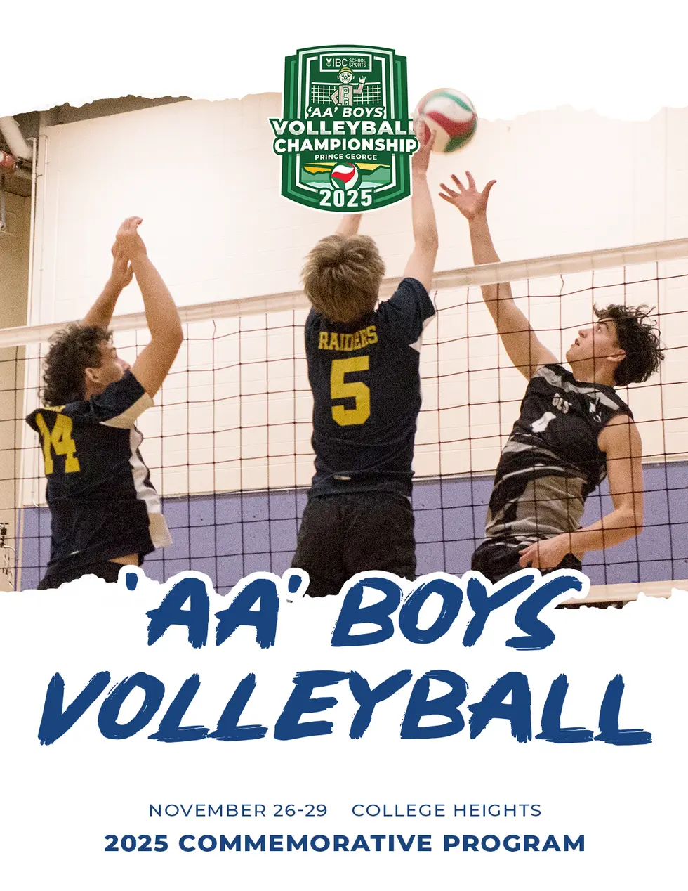 2025 2A Boys Volleyball Program