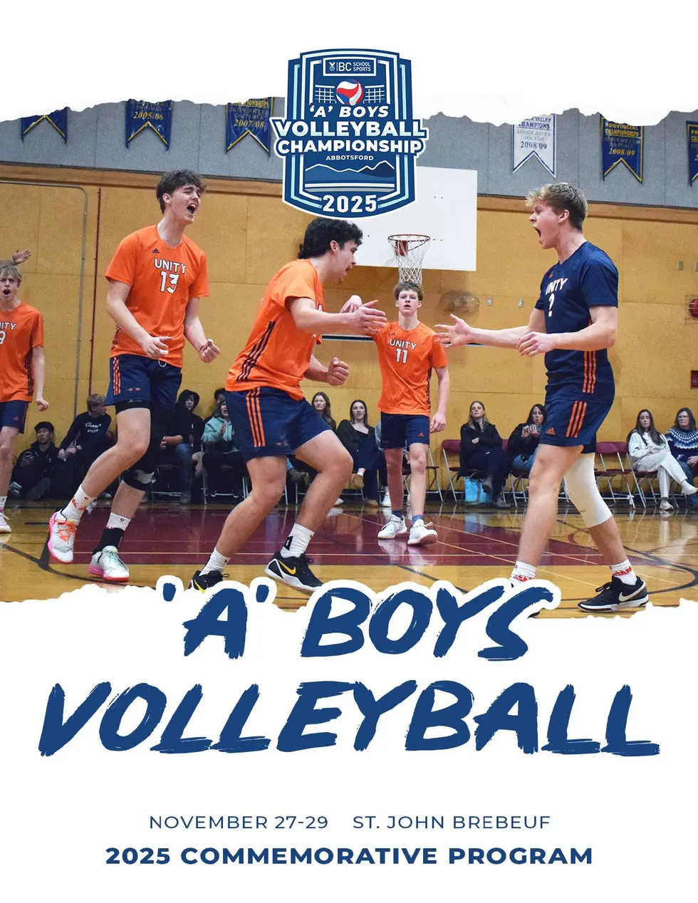 2025 1A Boys Volleyball Program