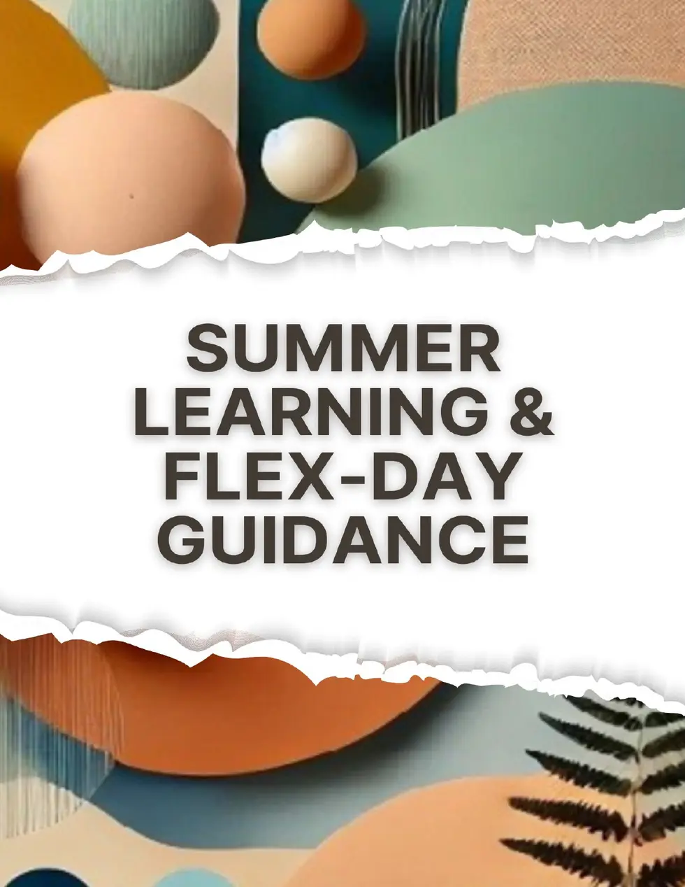 Summer 25 Professional Learning