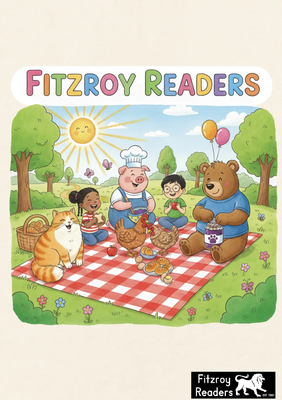 Fitzroy Readers Book 1-20
