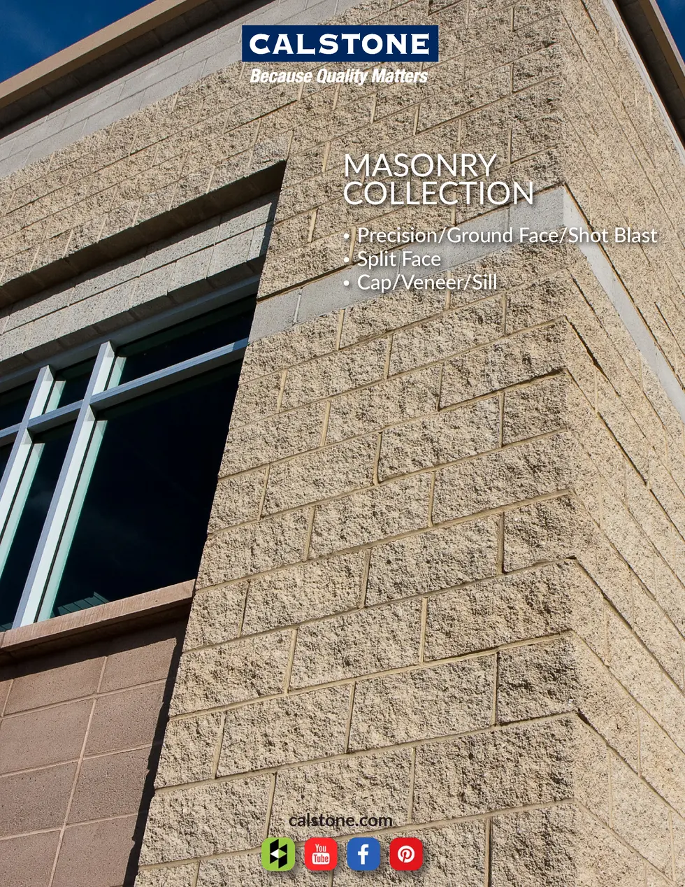 Calstone Masonry Collection : simplebooklet.com