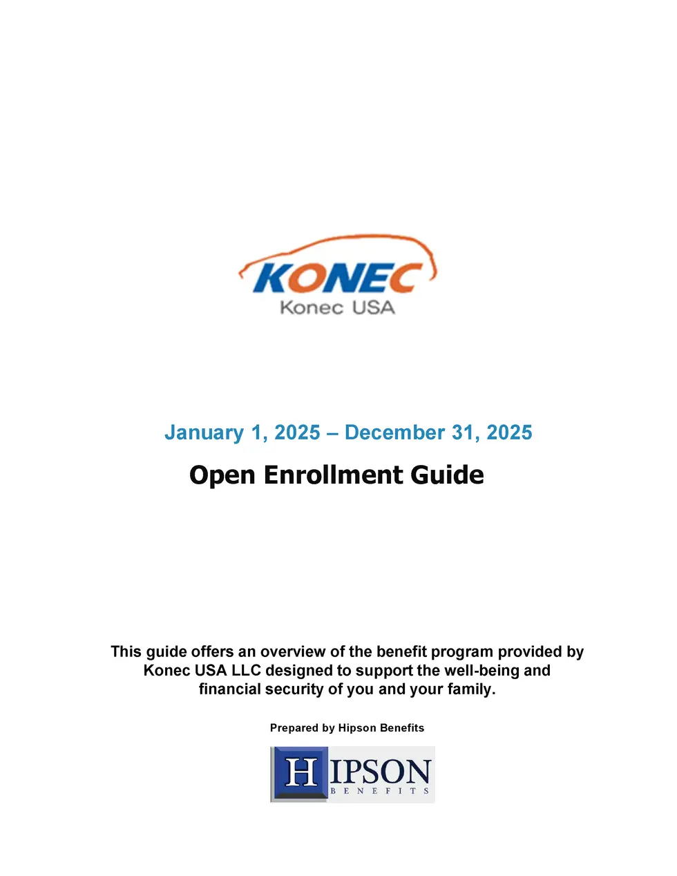 Konec Benefit Guide