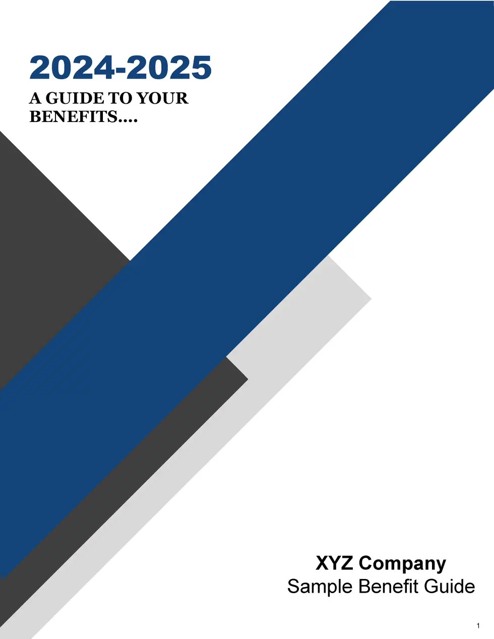 Generic Benefit Guide