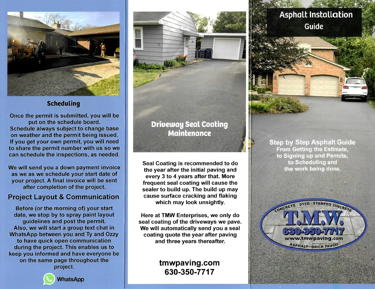 Asphalt Installation Guide