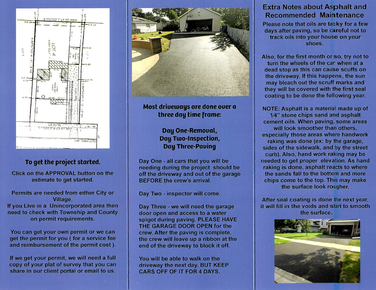 Asphalt Installation Guide