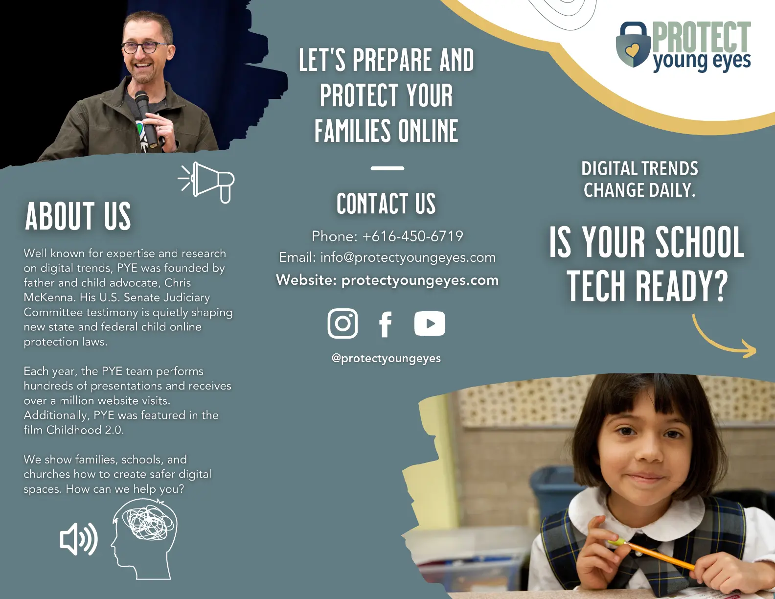 PYE Tri-fold Brochure - Secular : simplebooklet.com