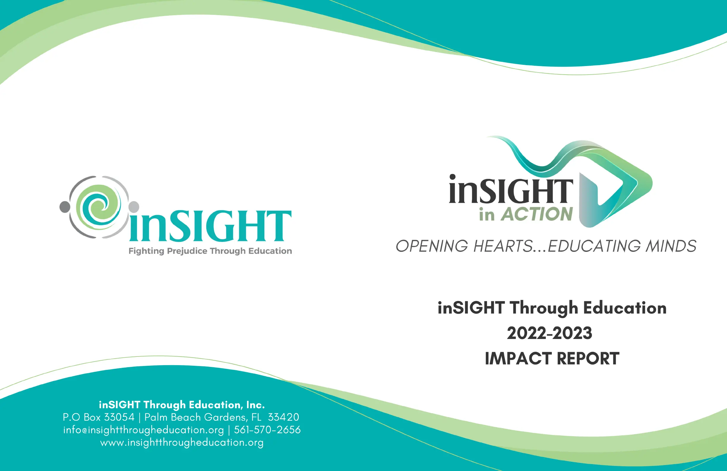 2022-2023 inSIGHT Impact Report
