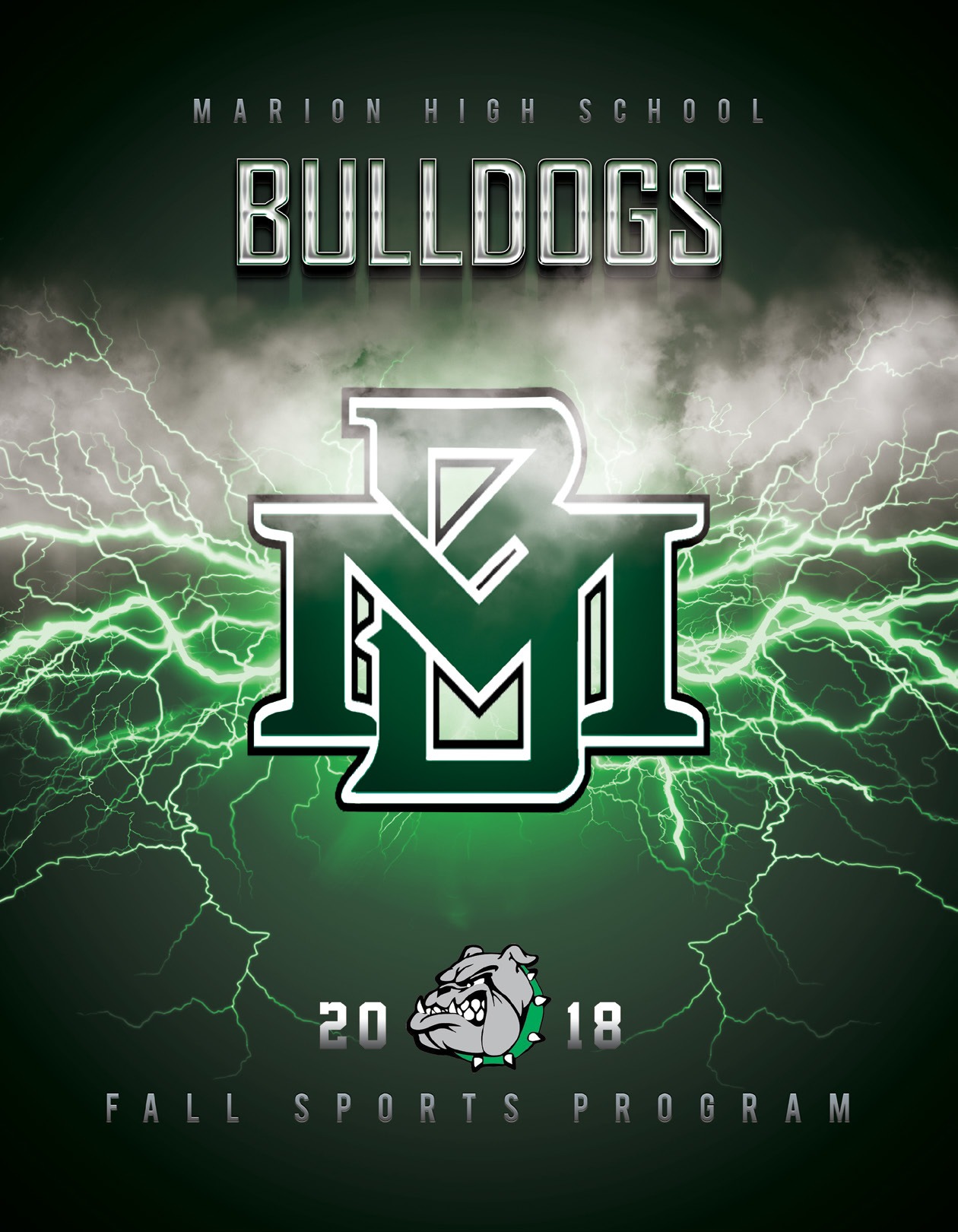 Marion Bulldog Football : simplebooklet.com