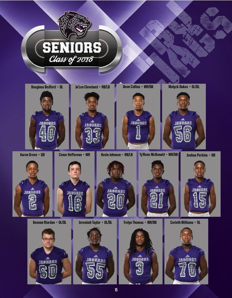 LBJ Football Game Program : simplebooklet.com