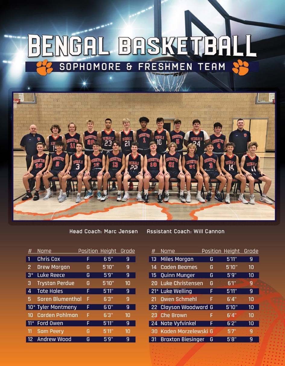 Brighton Bengal Basketball : simplebooklet.com