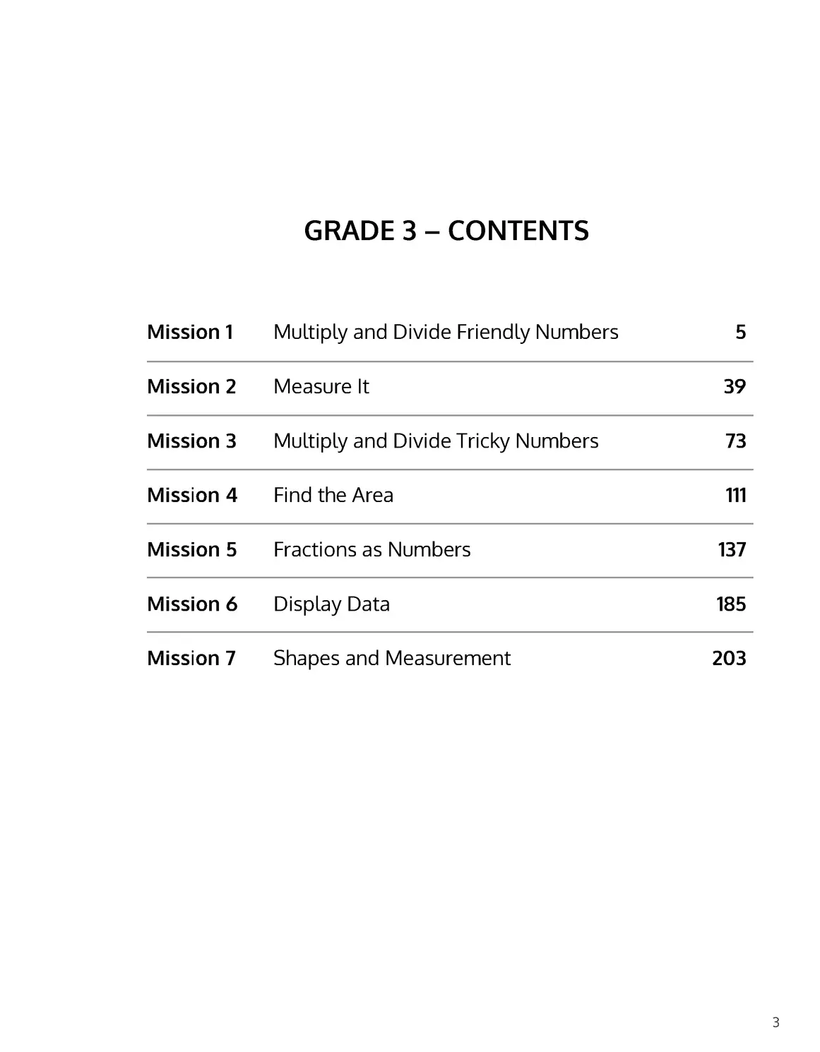 Zearn Math--Student Notebook, G3