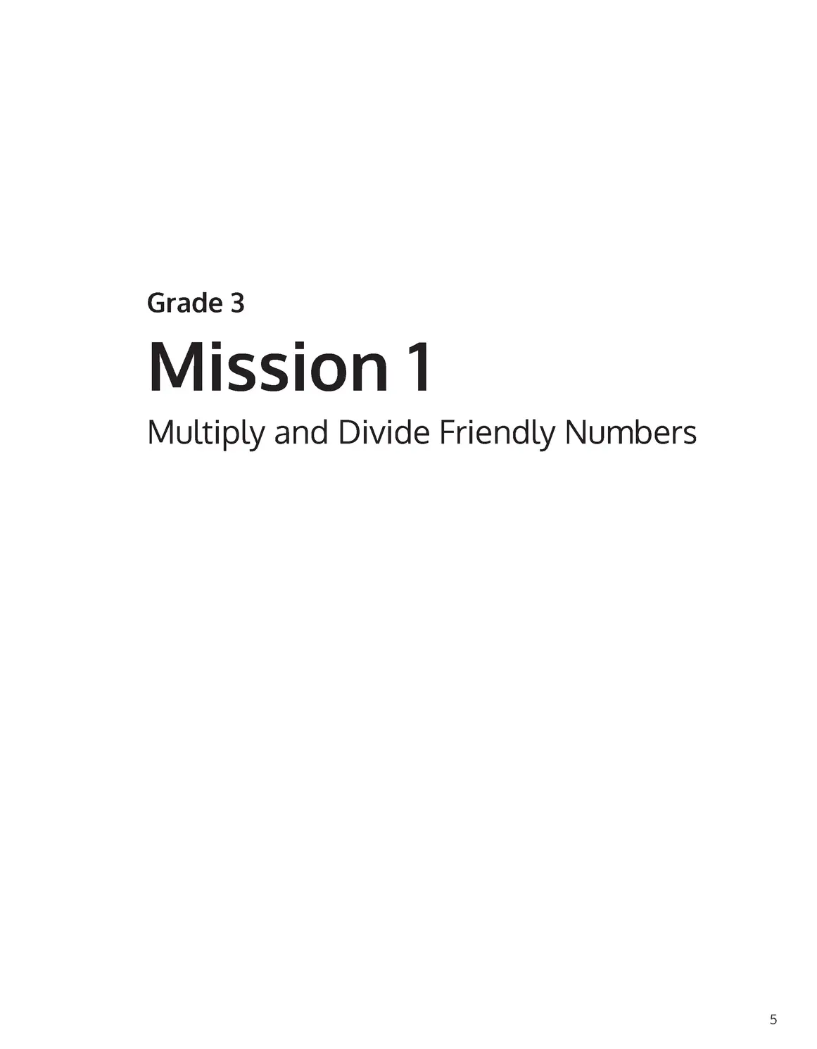 Zearn Math--Student Notebook, G3