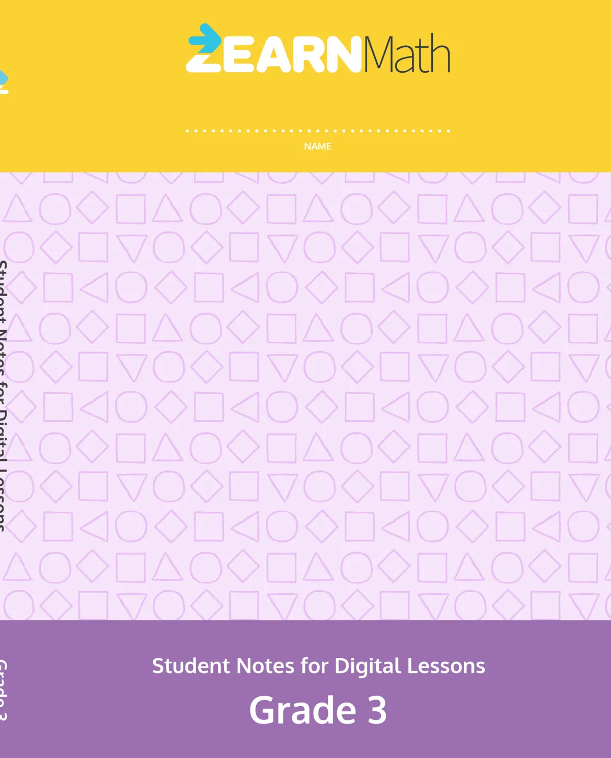 Zearn Math--Student Notebook, G3
