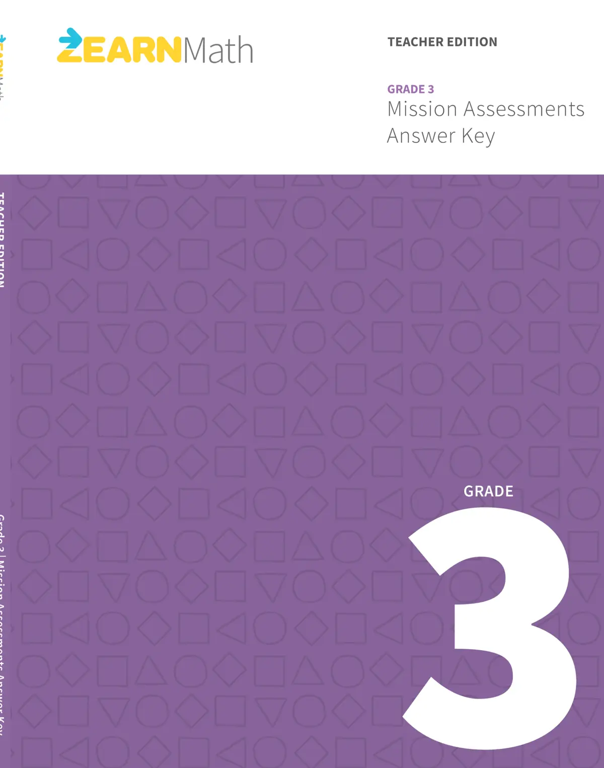 Zearn Math–Teacher Edition: Mission Assessments Answer Key, G3