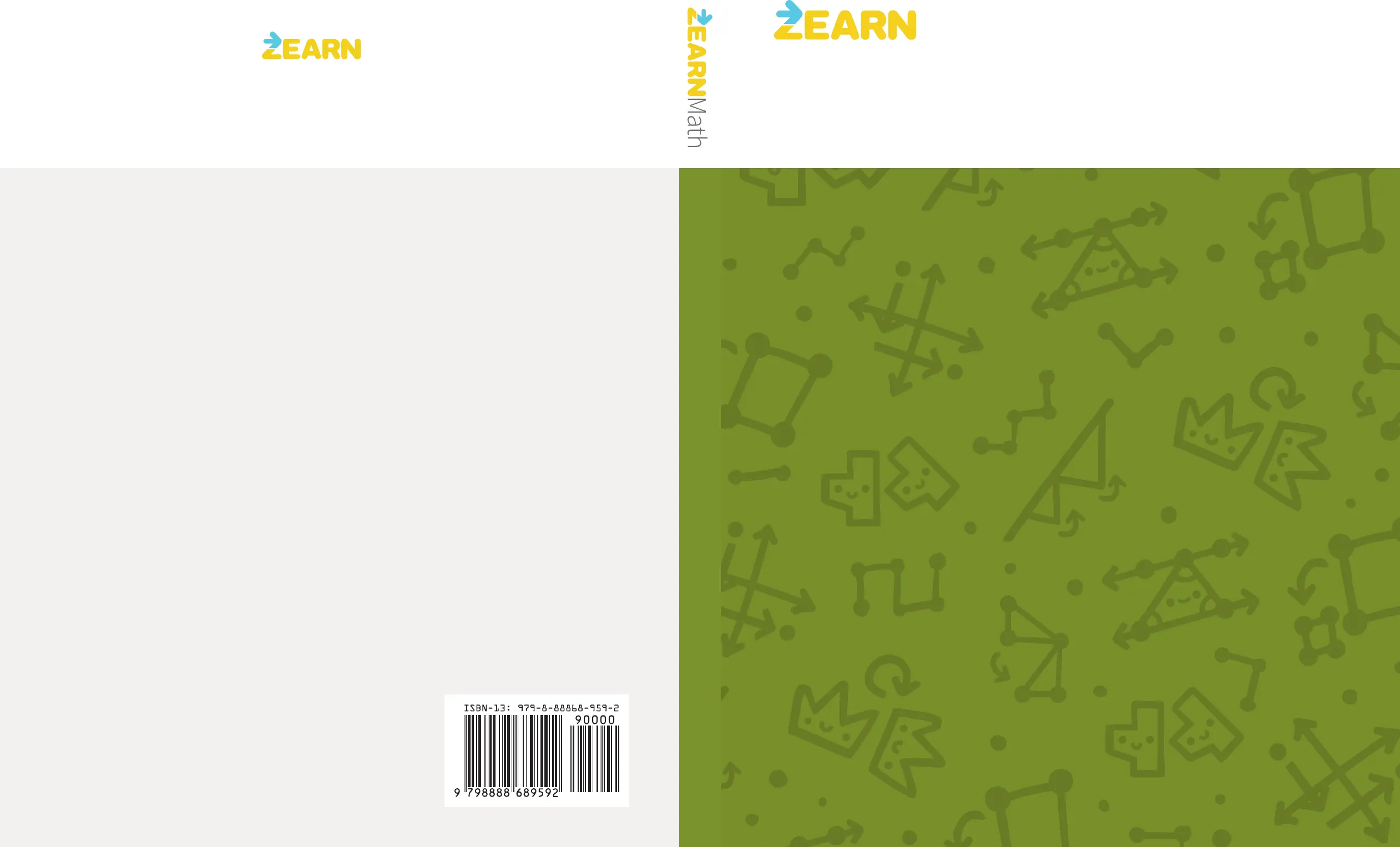 Zearn Math–Teacher Edition: Mission Assessments Answer Key, G8