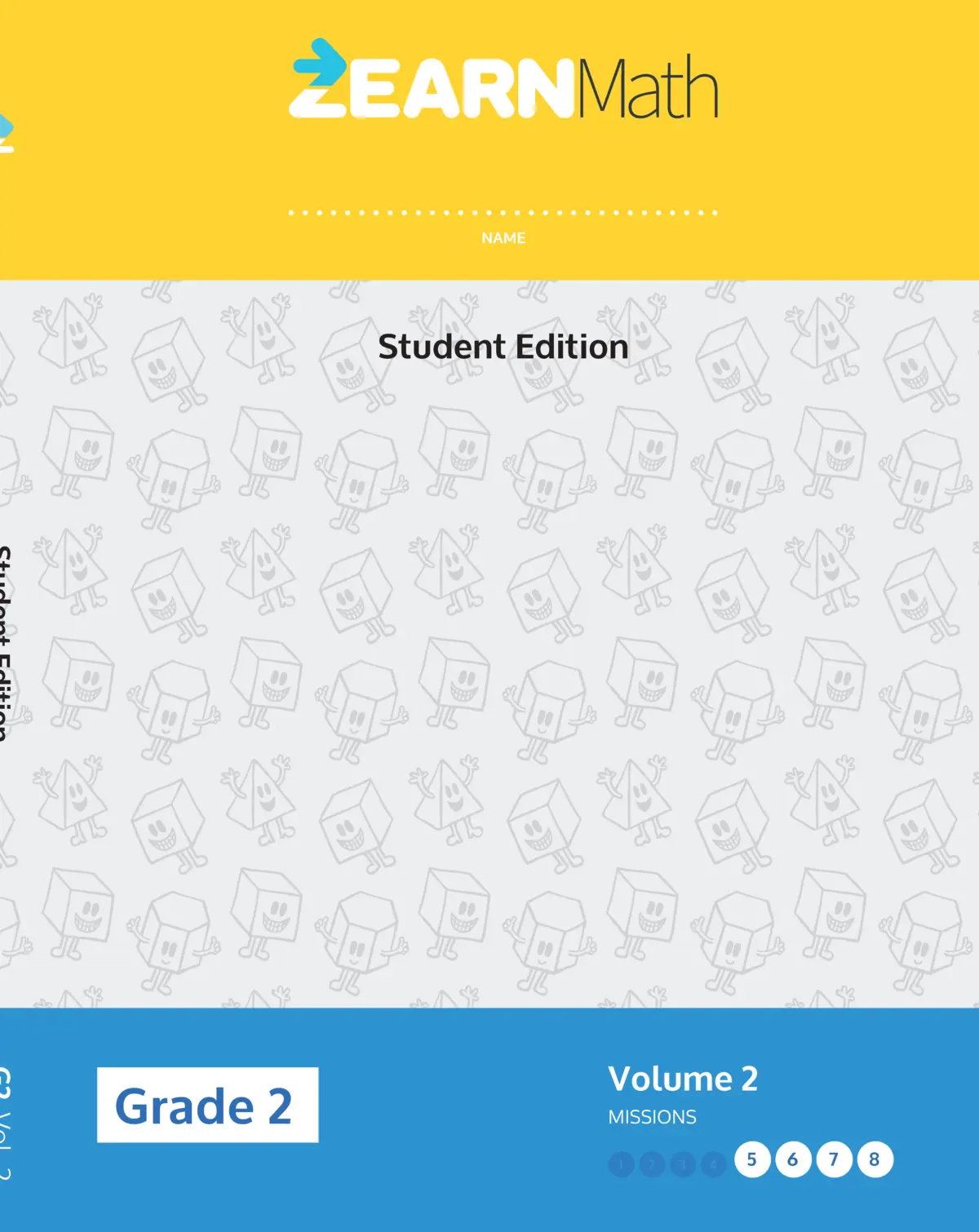 Zearn Math–Student Edition: Volume 2, G2