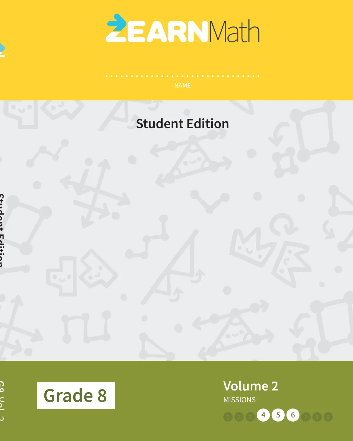 Zearn Math–Student Edition: Volume 2, G8