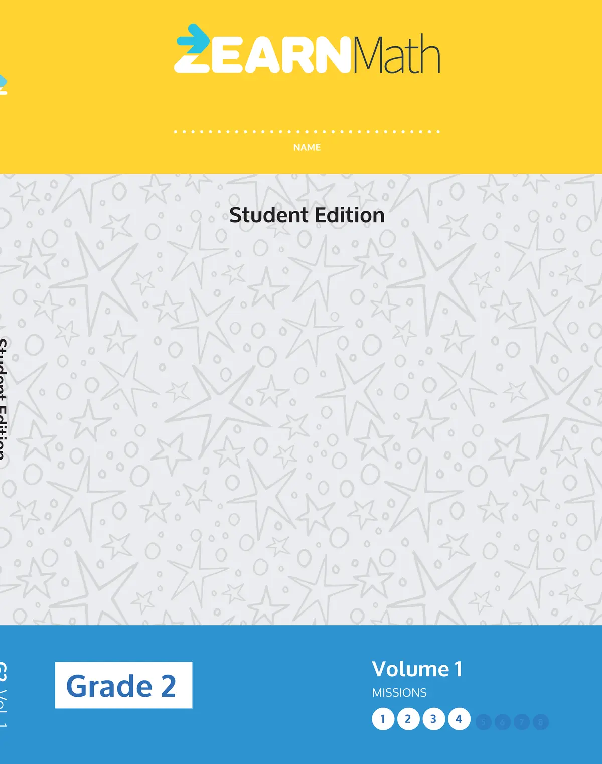 Zearn Math–Student Edition: Volume 1, G2