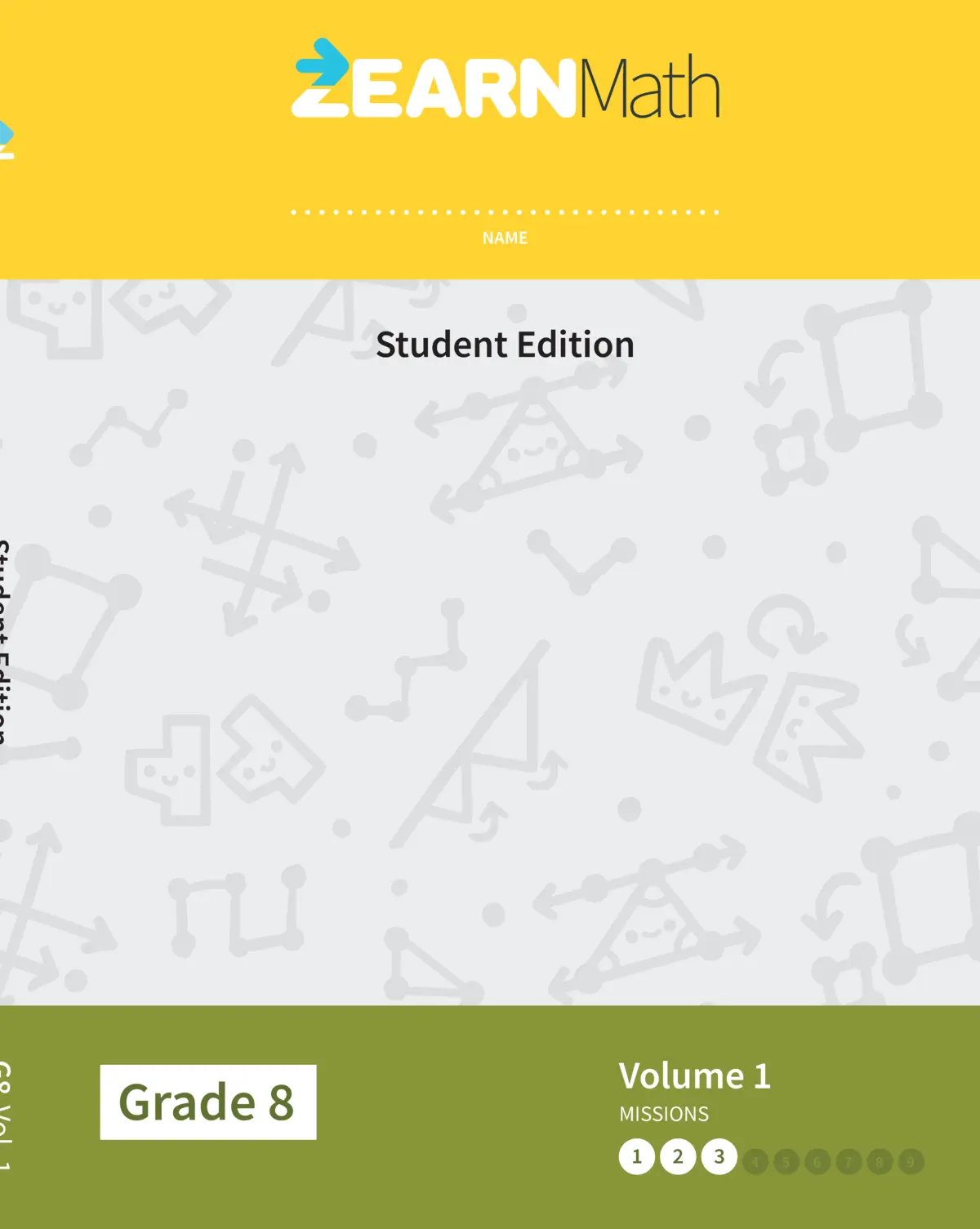Zearn Math–Student Edition: Volume 1, G8