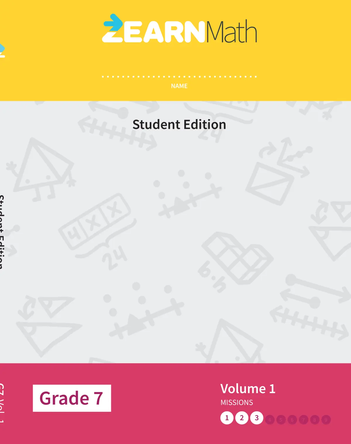 Zearn Math–Student Edition: Volume 1, G7