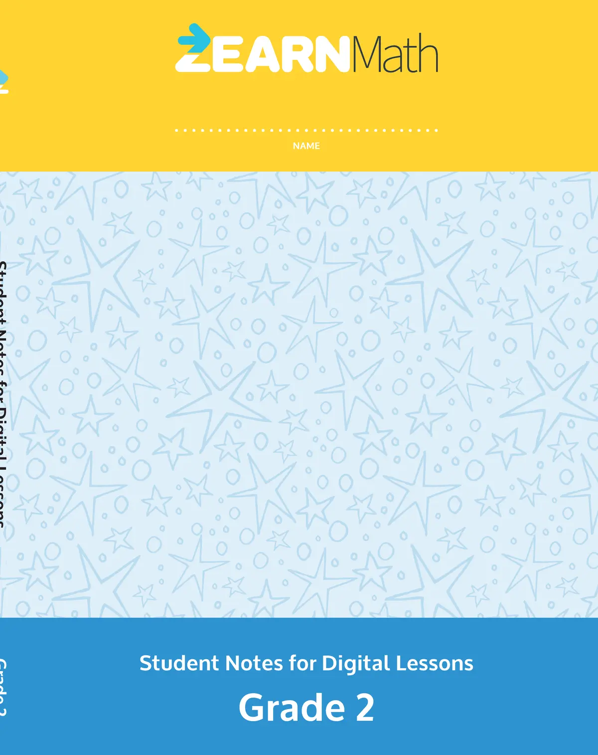 Zearn Math--Student Notebook, G2