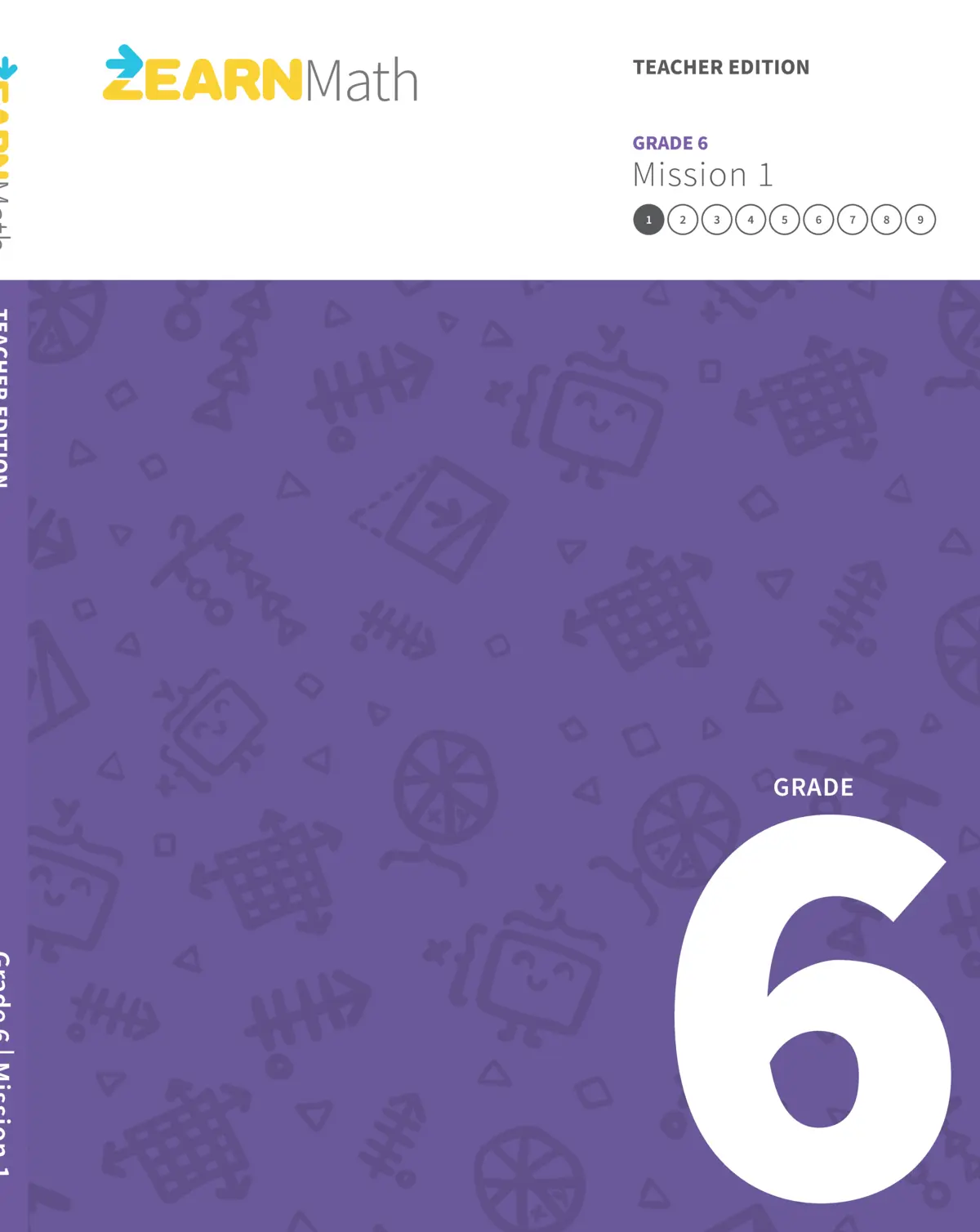 Zearn Math–Teacher Edition: Mission 1, G6