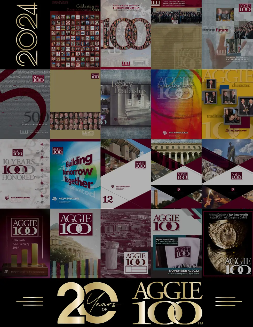 Aggie 100 - Magazine - 2024