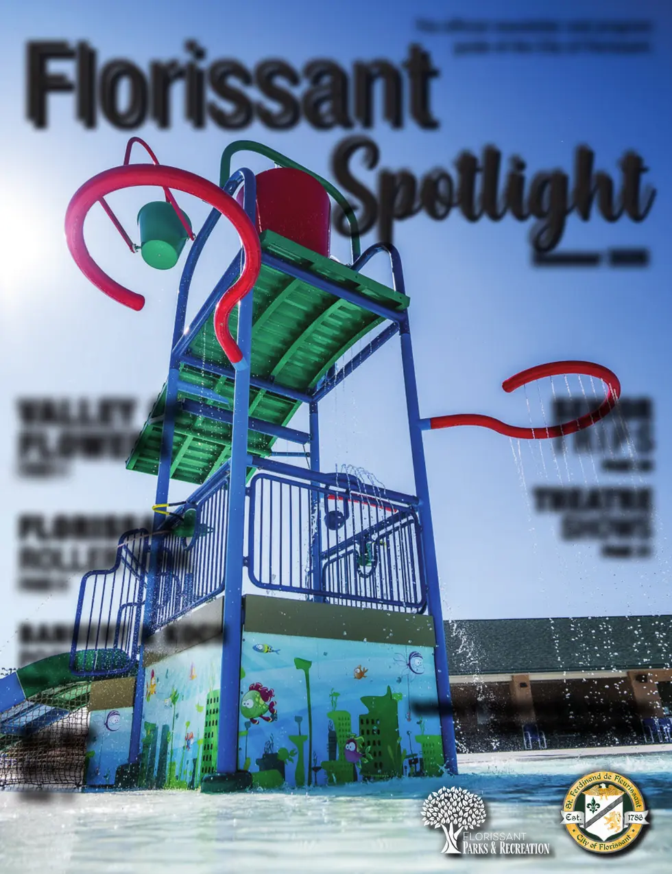 2025 Summer Florissant Spotlight : simplebooklet.com