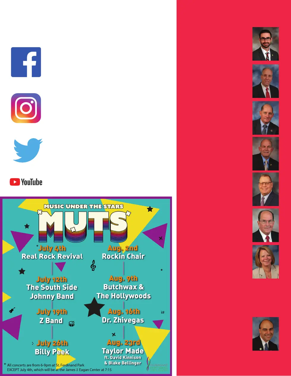 2025 Summer Florissant Spotlight : simplebooklet.com