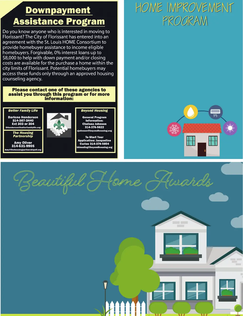 2025 Summer Florissant Spotlight : simplebooklet.com