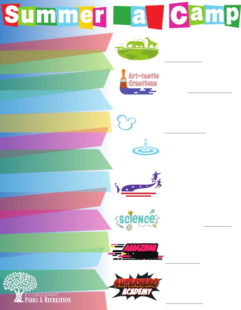 2025 Summer Florissant Spotlight : simplebooklet.com