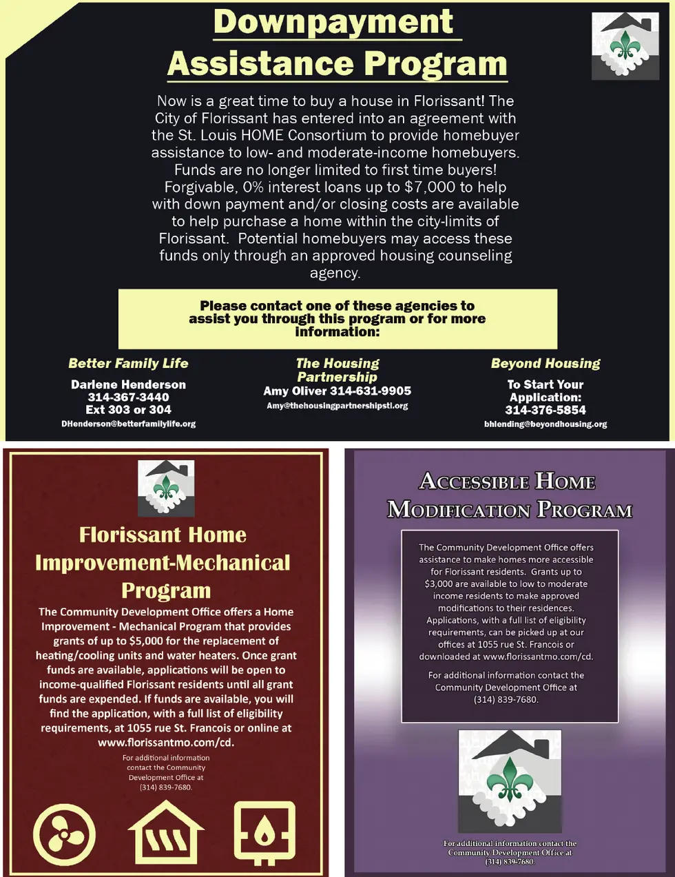 2025 Fall Florissant Spotlight v : simplebooklet.com