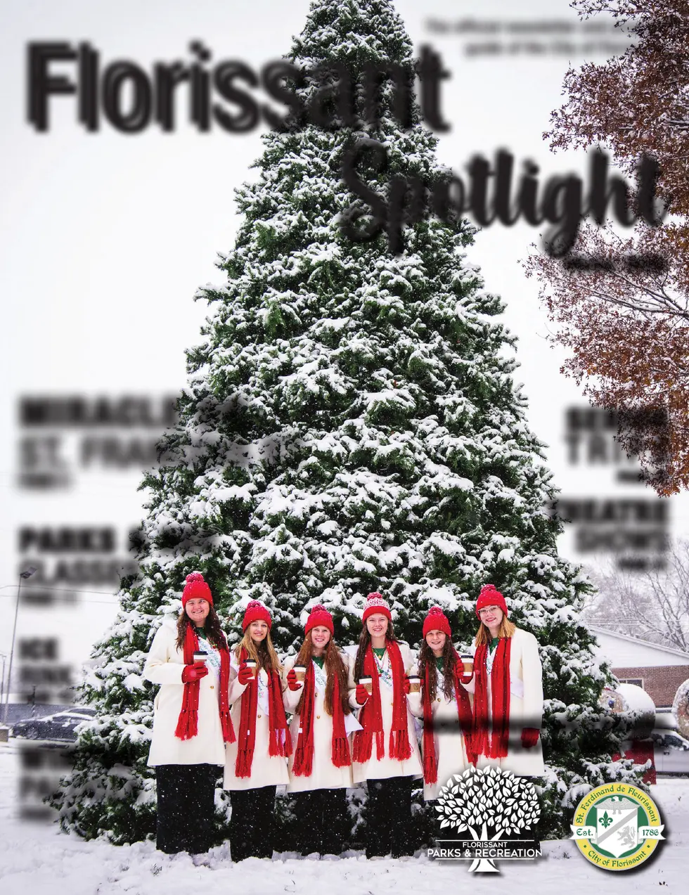 2025 Winter Florissant Spotlight : simplebooklet.com