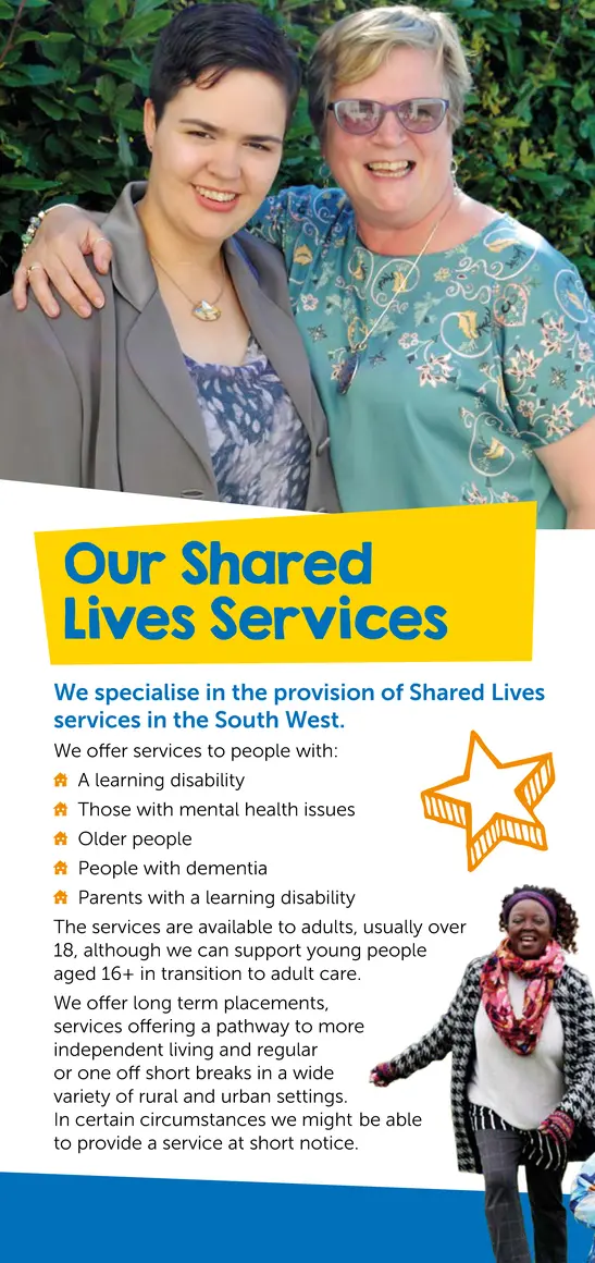About Shared Lives Services
