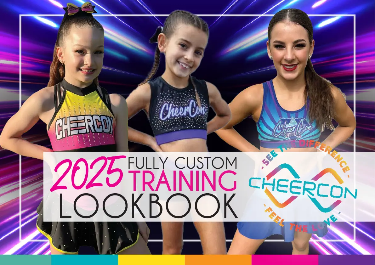 Fully Custom Training Lookbook : simplebooklet.com