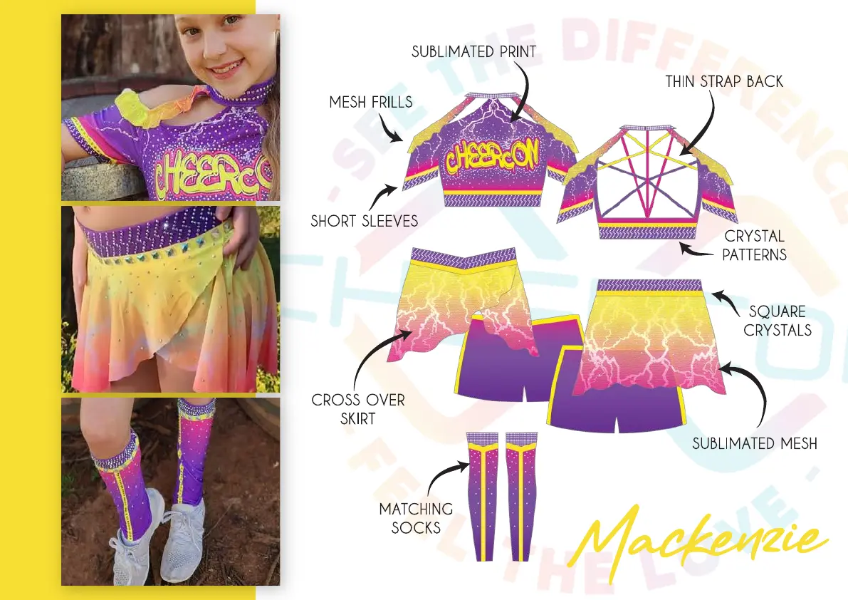 Fully Custom Uniform Lookbook : simplebooklet.com