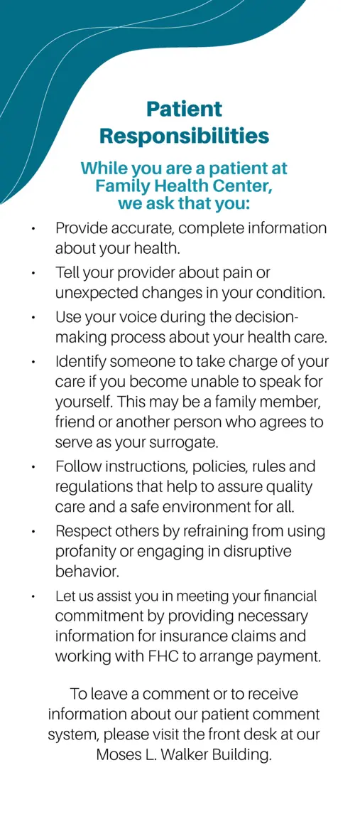 Patient Rights and Responsibilities