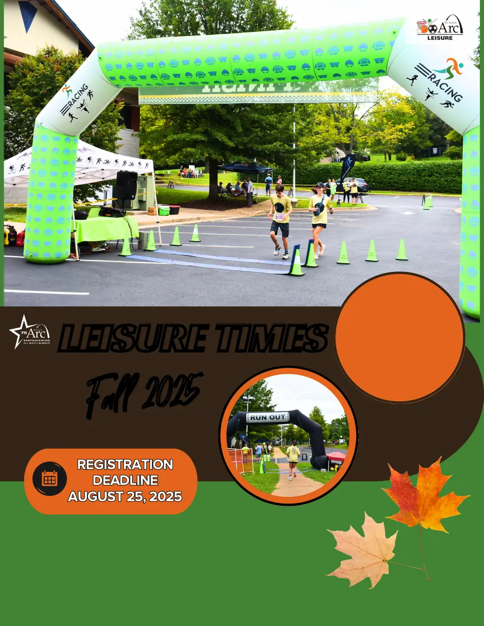 St. Louis Arc Fall 2025 Leisure Times