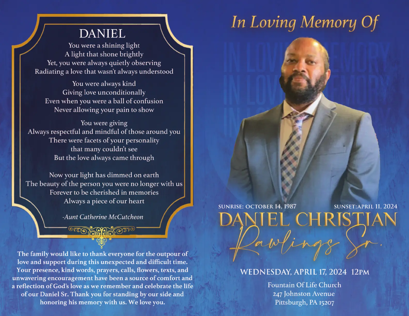 Daniel Rawlings Sr.