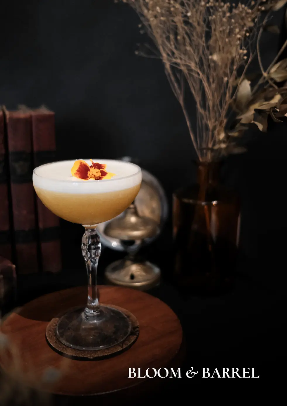 Bloom and Barrel Menu