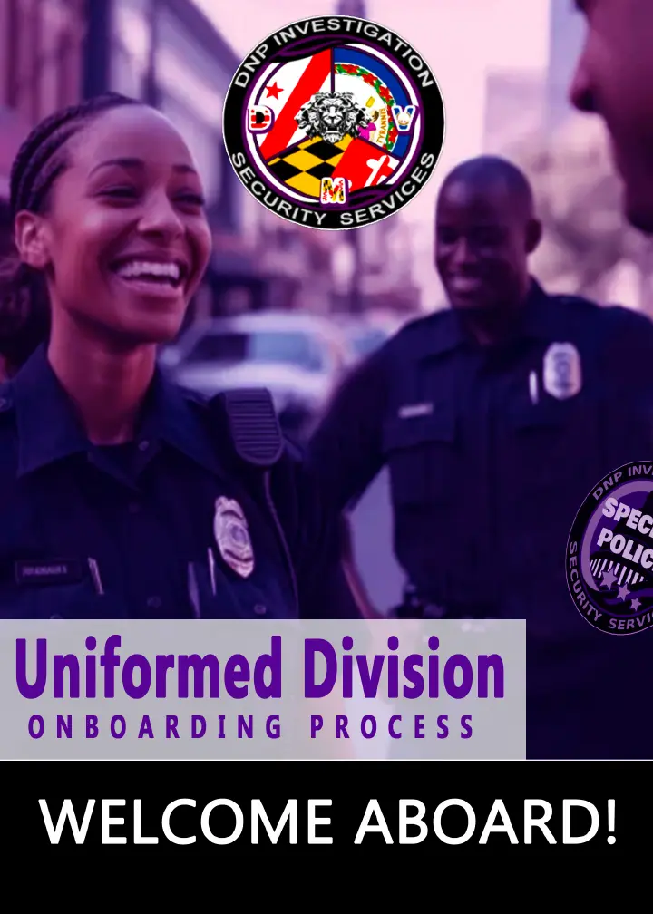 Uniform Division Onboarding Booklet