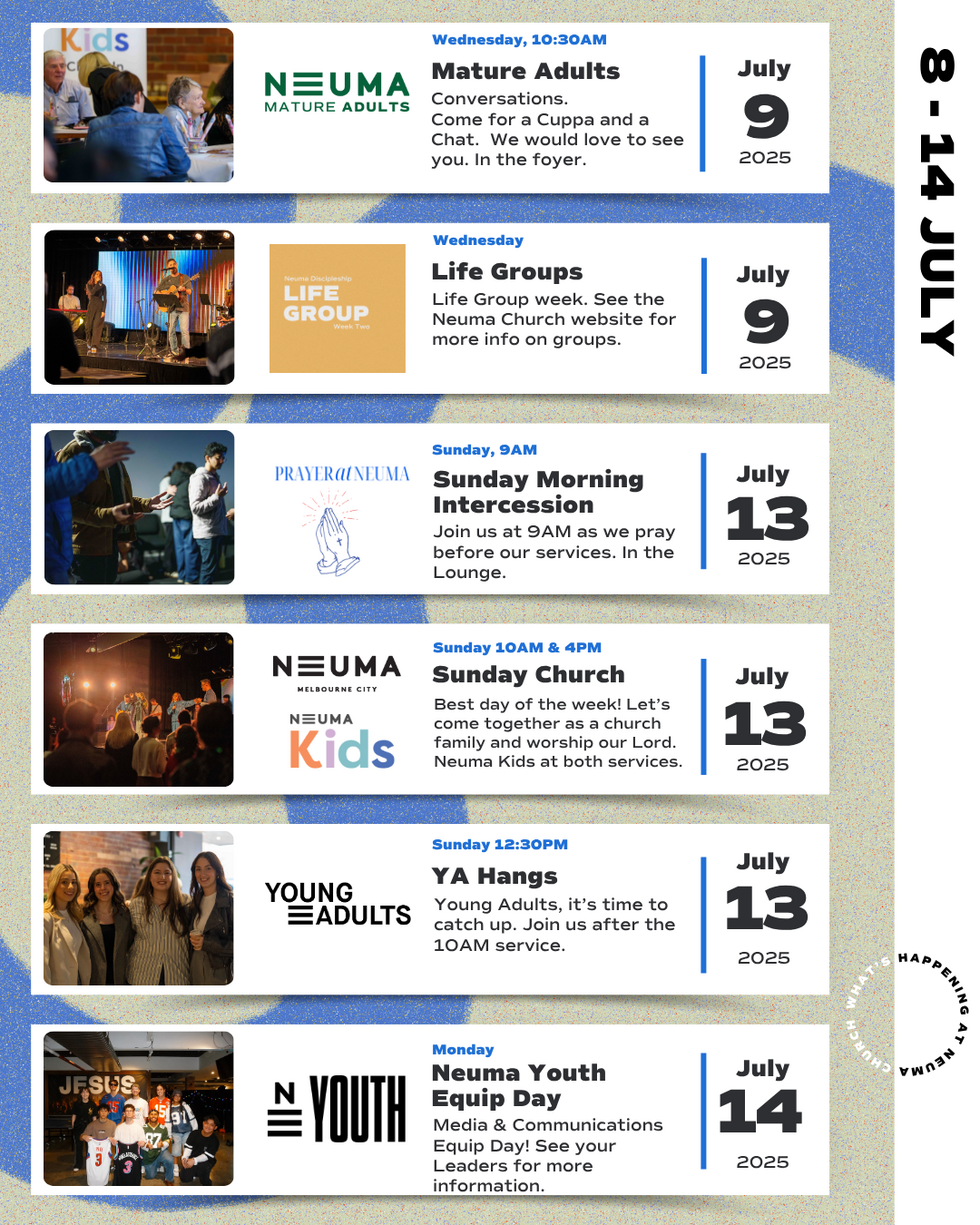 What's on in July - Melbourne City